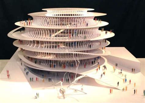 Conceptmodel Facade Architecture Design Architecture Model Ramps Architecture