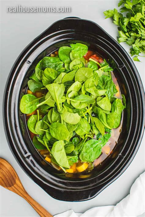 Crock Pot Vegetable Soup With Video ⋆ Real Housemoms