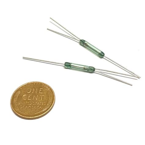 Reed Switch 3pin Magnetic Control Switch Normally Openclose Contact