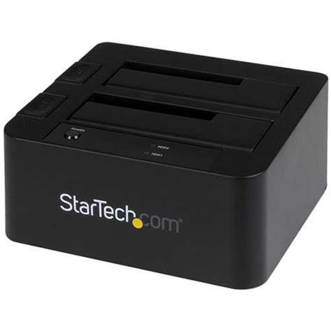 Startech Usb Esata To Dual Hdd Ssd Sdock U Eb B H