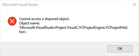Cannot Access A Disposed Object Soraco Technologies