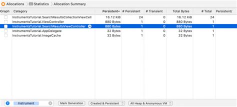 Instruments Tutorial With Swift Getting Started Kodeco The New Raywenderlich