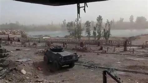 Iraqi Forces Lead In Fight To Retake Mosul Good Morning America