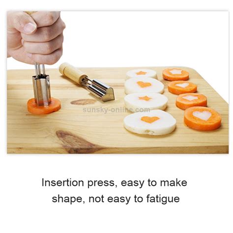 2 Pcs 스테인레스 스틸 베이킹 비스킷 금형 과일 및 야채 절단 금형 도구 하트 모양