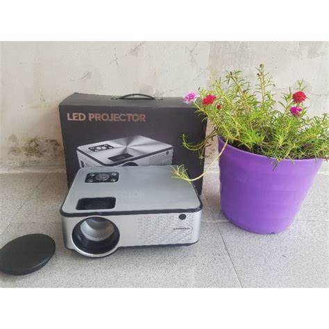 Jual Proyektor Mini Cheerlux C9 Wifitv Lumens 2800 Buld In Tv Tuner
