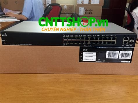 Switch Cisco Sg200 26p 24 Ports Poe 100w 2x1ge Uplink