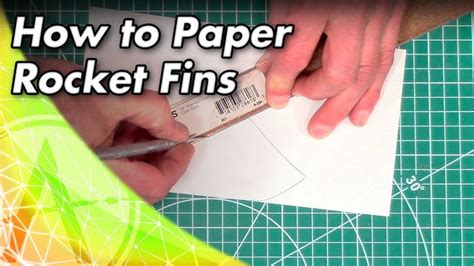 Nasa Paper Rocket Fins