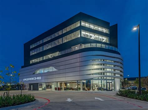 Porsche Sugar Land Christensen Building Group