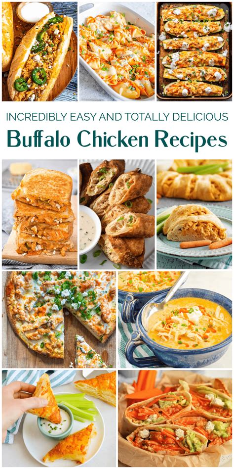 25 Buffalo Chicken Recipe Ideas Juggling Act Mama