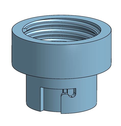 Stl File Nerf Gelfire Mythic Gel Blaster Hopper Adapter 📱・3d Printer