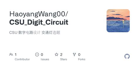 csu digit circuit 数字电路设计 电路逻辑图 pdf at main · haoyangwang00 csu digit circuit · github