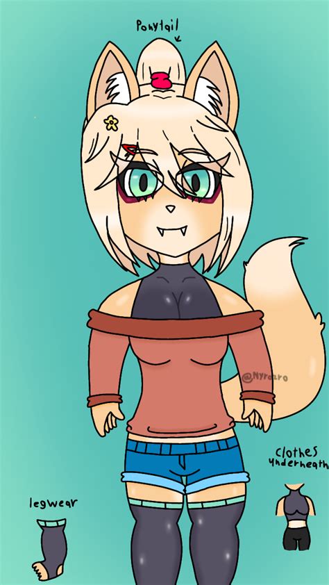 Melissa Redesign By Nyrozro On Newgrounds