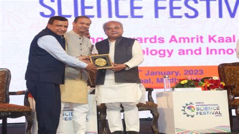 India International Science Festival वैश्विक प्रतिस्पर्धा में भारत को