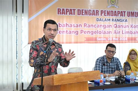 Ketua DPRK Banda Aceh Sebut Pengelolaan Air Limbah Domestik Adalah Isu