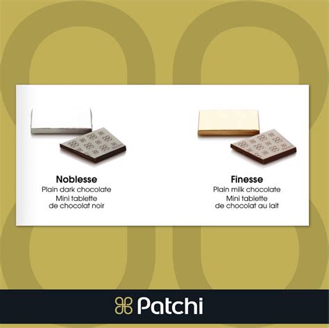 🍫patchi Mini Classic🍫 Brand Patchi Chocolate Thailand