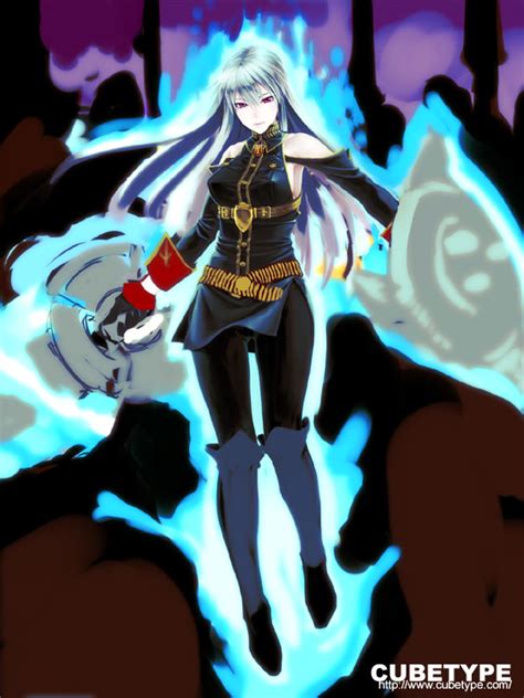 Yuuki Keisuke Selvaria Bles Senjou No Valkyria Senjou No Valkyria
