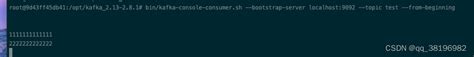 Docker安装kafkadocker 进入kafka容器 Csdn博客 Docker安装kafkadocker 进入kafka容器 Csdn博客
