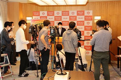 5月29日 全国知事会 新型コロナウイルス緊急対策本部（第23回）〔会議終了後の囲み取材〕 いばらぎ隆太後援会