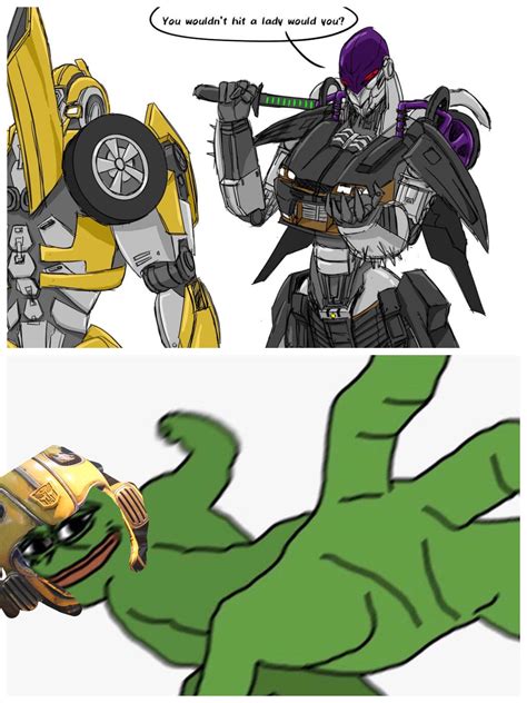 Bumblebee A True Pioneer Of Gender Equality Since 1984 Rtransformemes
