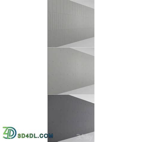 دانلود آبجکت Concrete Lcda Panbeton Beton Panels مرجع دانلود آبجکت