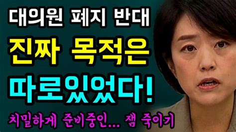 뉴스반장 뇌피셜 대의원 폐지반대 진짜 목적은 따로있었다 아프리카tv Vod