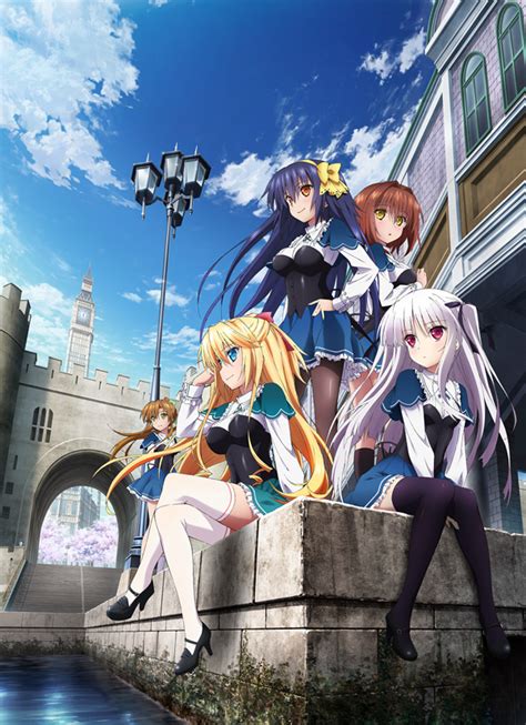 Absolute Duo Anime Wiki Absolute Duo Fandom Powered By Wikia