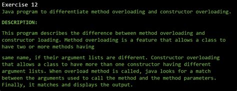 Solved Exercise 11 Write A Java Program To Differentiate