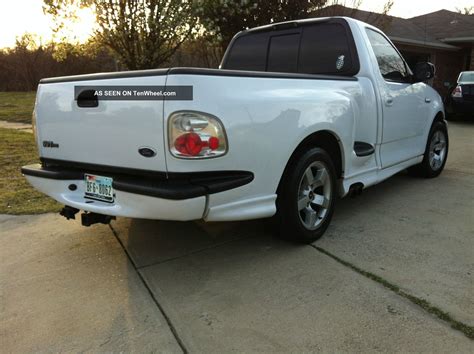 2001 Ford F 150 Svt Lightning Supercharged