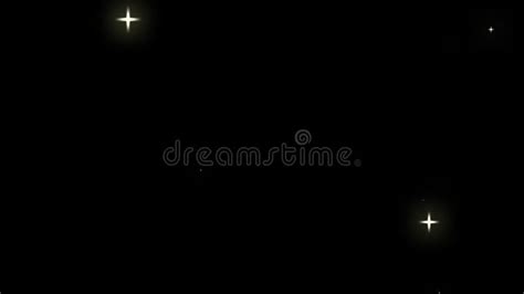 Glittering Golden Particle Effect Animation Stock Footage Video Of