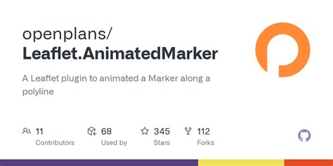 Github Openplansleafletanimatedmarker A Leaflet Plugin To Animated