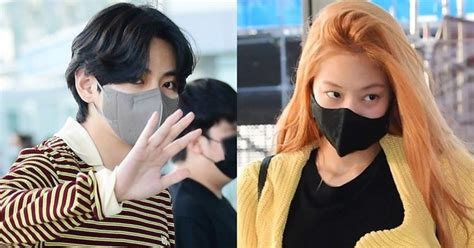 자제한다더니 또다시 뷔 제니 사진 공개한 유출자 Snsfeed 제휴콘텐츠 제공 실시간 핫이슈