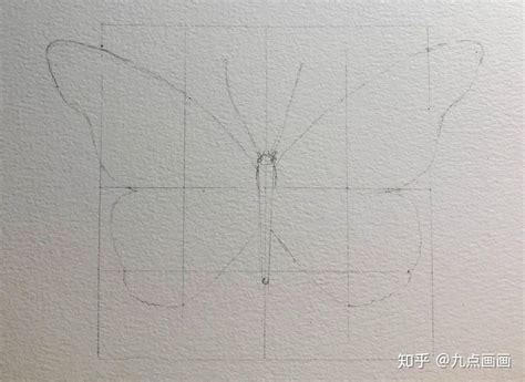 如何用水彩画蝴蝶 知乎