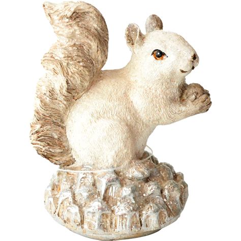 Купити Декоративна статуетка Білочка з горішком 218814 Domupakovki