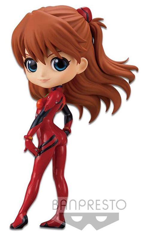 Evangelion Shin Gekijouban Q Posket Shikinami Asuka Langley Plugsuit Style
