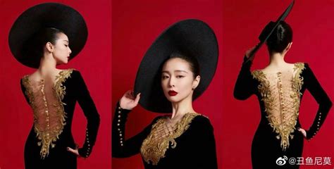 高叶这组硬照实在是太有女王范儿了