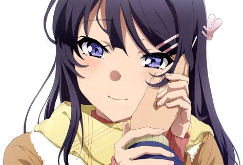 1080p Mai Sakurajima Anime Seishun Buta Yarou Wa Bunny Girl Senpai