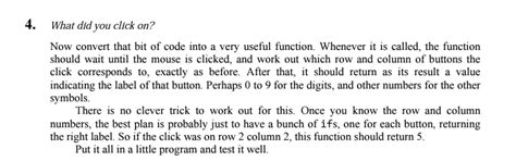 Solved What Did You Click On Now Convert That Bit Of Code Chegg