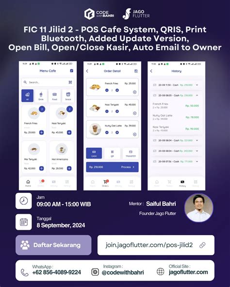 Course Jago Flutter