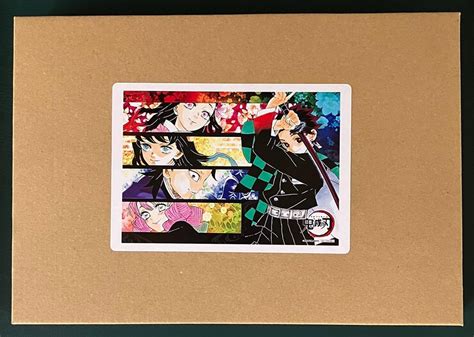鬼滅の刃 連載完結記念 アクリルアートボード 週刊少年ジャンプ33・34号 メルカリ