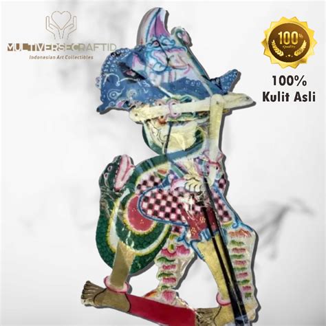 Jual Wayang Alusan Kulit Sapi Asli Wayang Bima Suci Shopee Indonesia
