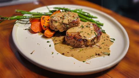 Filet De Bœuf à La Crème Aux Échalotes Cuisine
