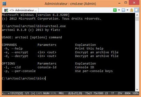 Arctool Et Arcunpack Par Flatz Sont Disponibles