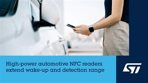 Nfc Readers Meet Car Connectivity Consortium Requirements Electrical