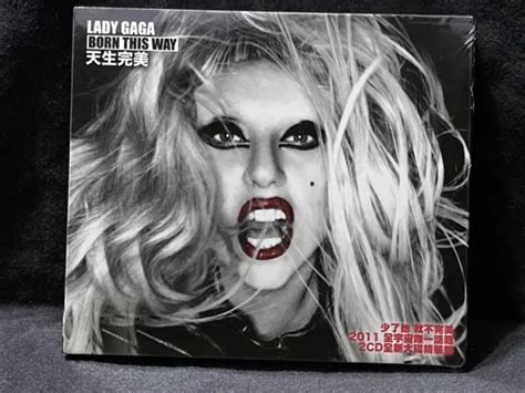 LADY GAGA BORN This Way Taiwan Ltd Deluxe Edition Avec Boite 2 CD