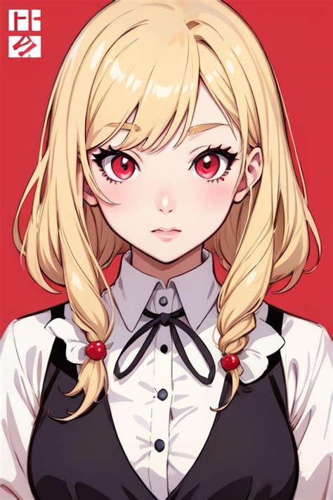 Ai Art Marin Kitagawa 3 By Lelouch1986 On Deviantart