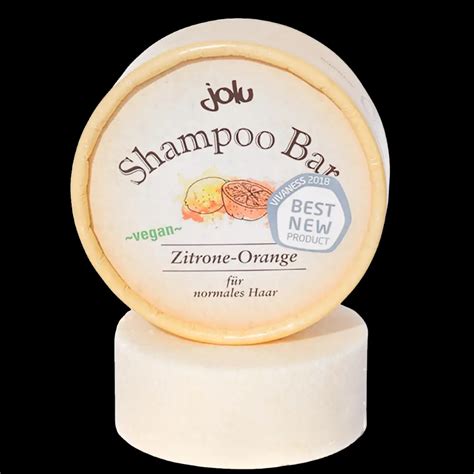 Feste Shampoo Bar Zitrone Orange Sanfte Reinigung And Pflege