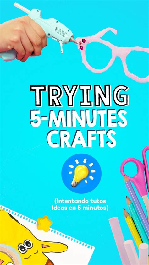 Segui Un Tutorial De Ideas En 5 Minutos Ideas En 5 Minutos Videos De