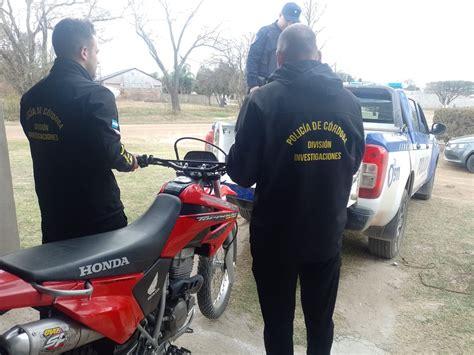 Recuperaron Dos Motos Robadas En Una Serie De Allanamientos El Diario