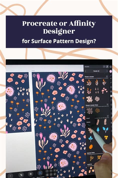 Procreate Or Affinity Designer For Surface Pattern Design Pattern