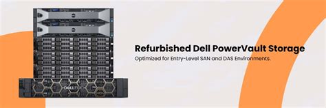 Buy Used Refurbished Dell Powervault Storage Server Basket